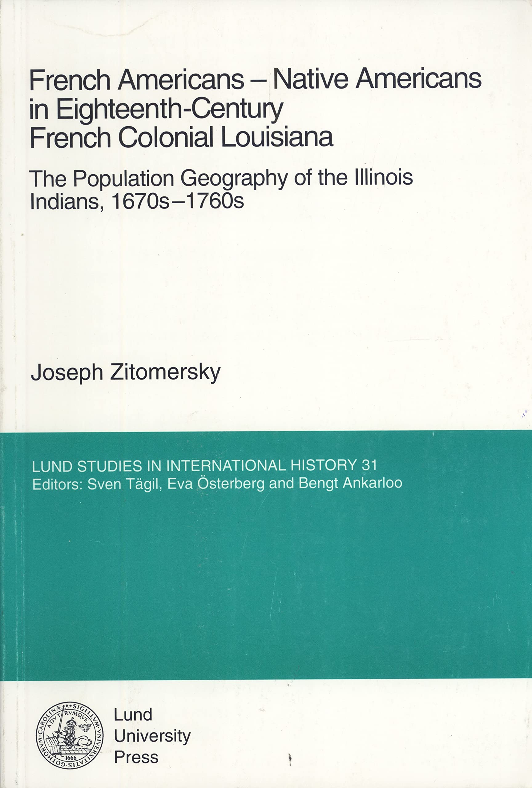 French Americans--Native Americans in eighteenth-century French ...