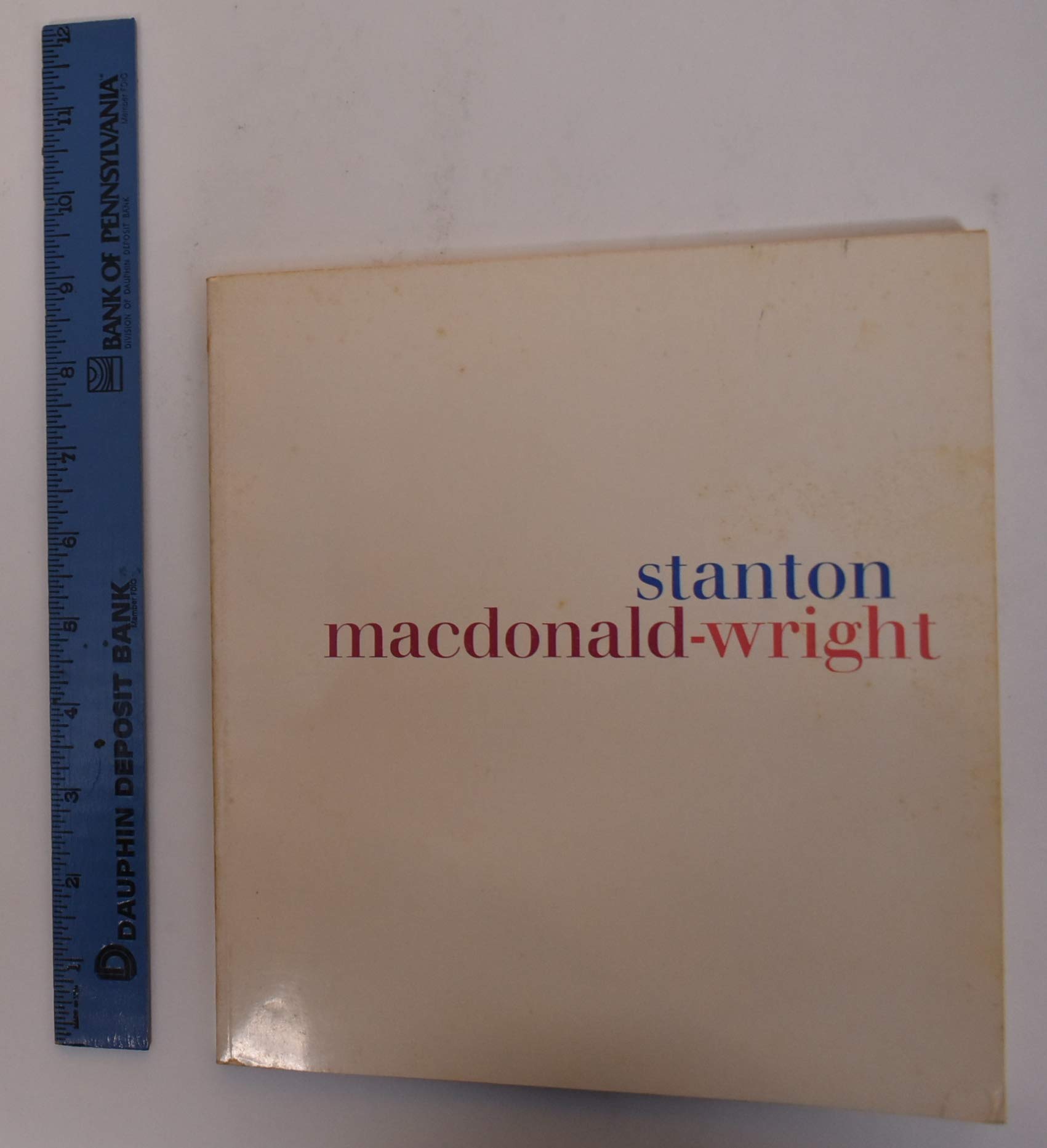 The art of Stanton Macdonald-Wright, by Stanton Macdonald-Wright ...