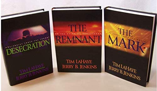 Left Behind Collection 3 Book Set: Vol. 8-10 The Mark/Desecration/The ...