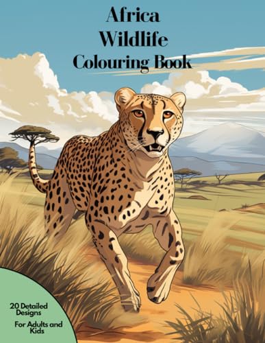 Africa Colouring Book by DJM Publishing | Goodreads