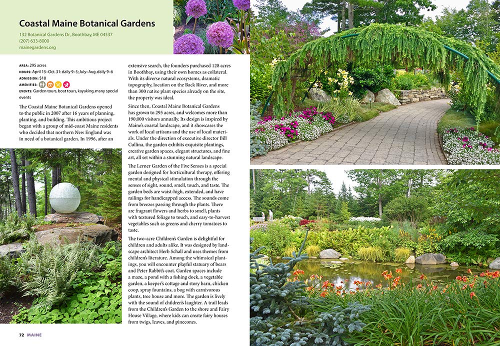 The Garden Tourist's New England: 140 Outstanding Gardens and Nurseries ...