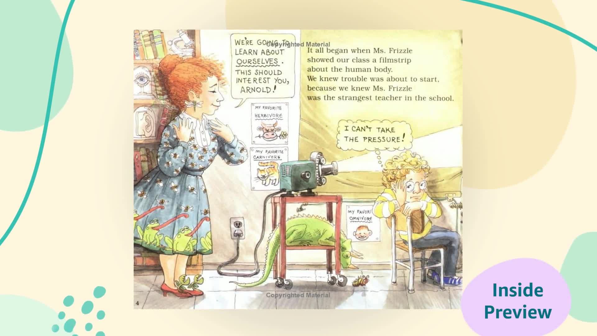 The Magic School Bus Inside the Human Body by Joanna Cole | Goodreads