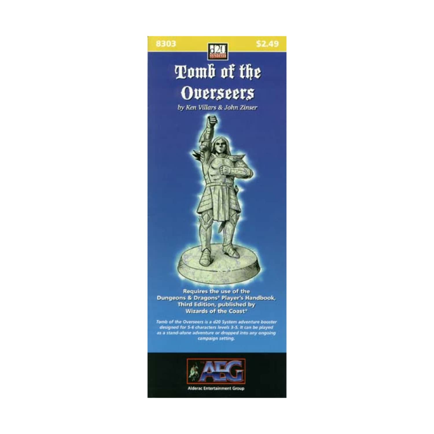 Tomb of the Overseers by John Villars Ken; Zinser | Goodreads