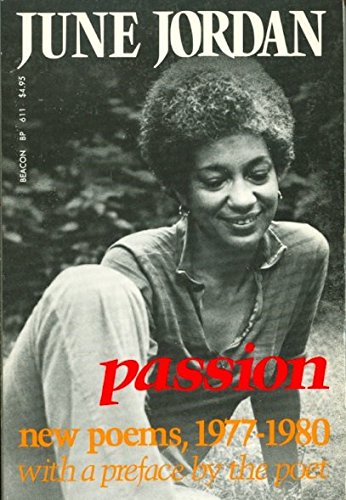 Passion by June Jordan | Goodreads