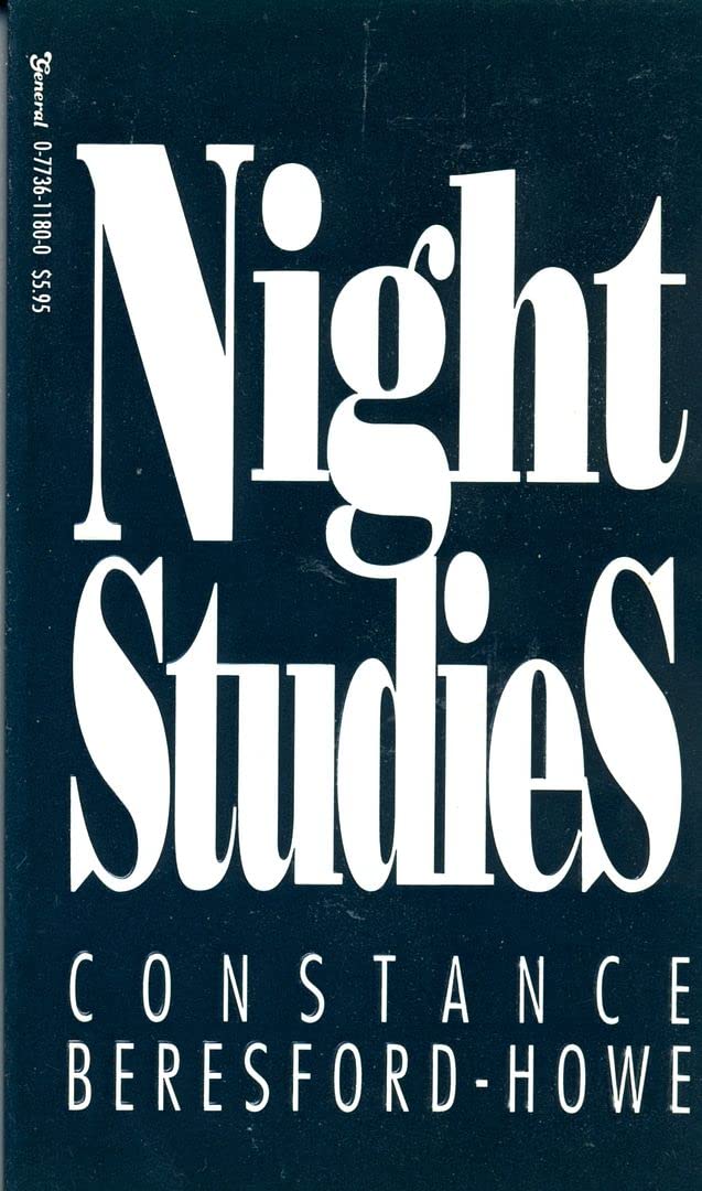 Night Studies by Constance Beresford-Howe | Goodreads