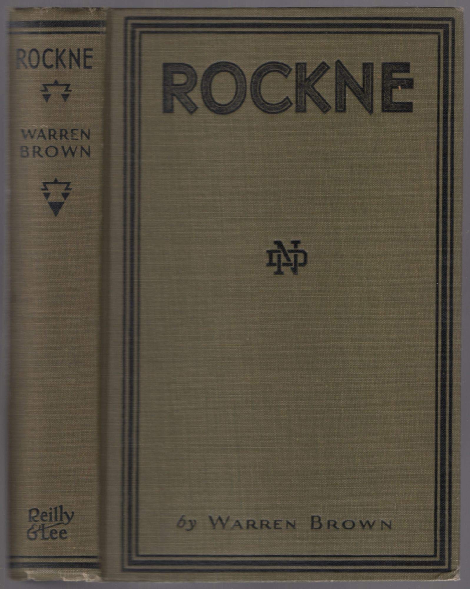 Rockne, by Warren Brown | Goodreads