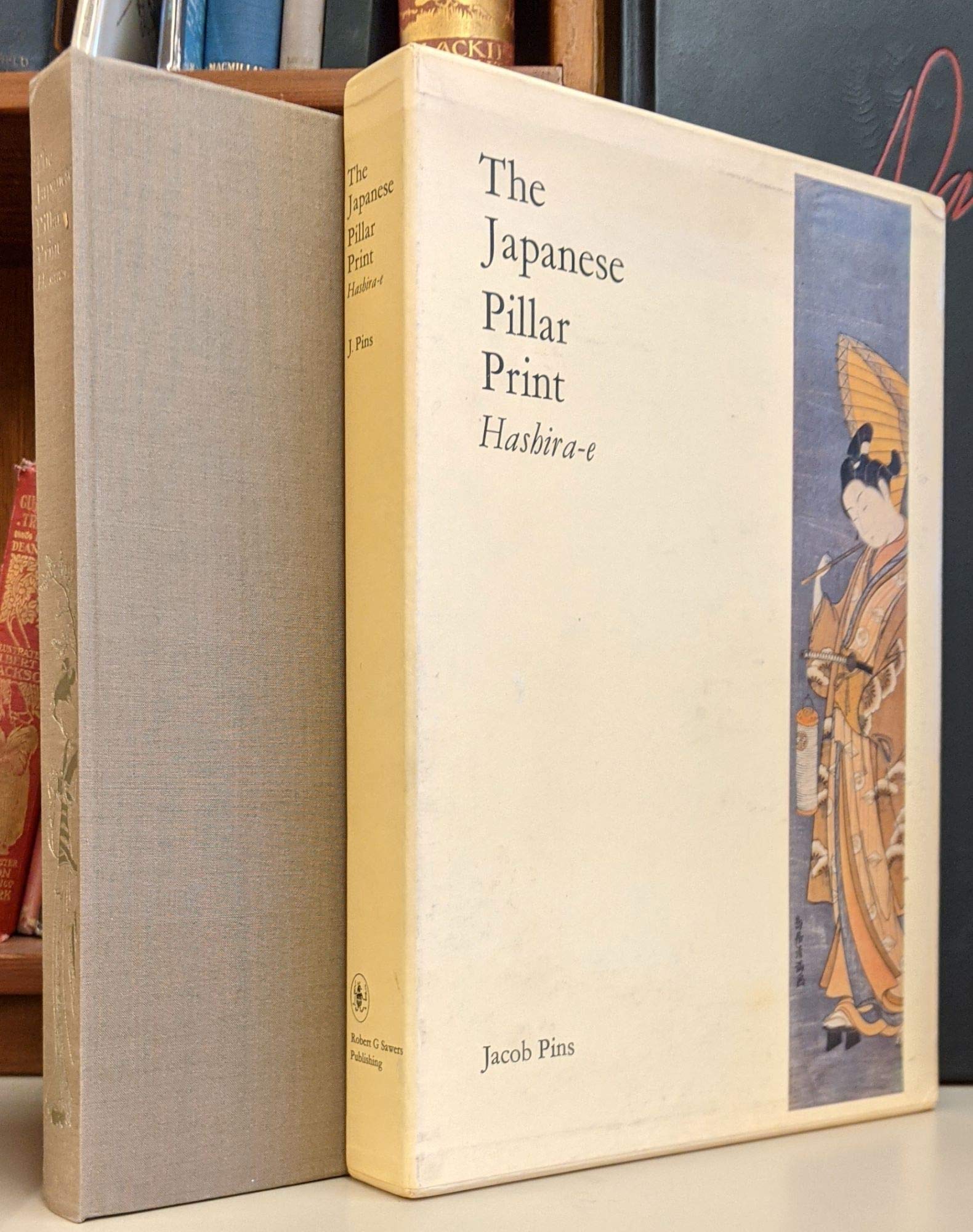 The Japanese Pillar Print: Hashira-e by Jacob Pins | Goodreads