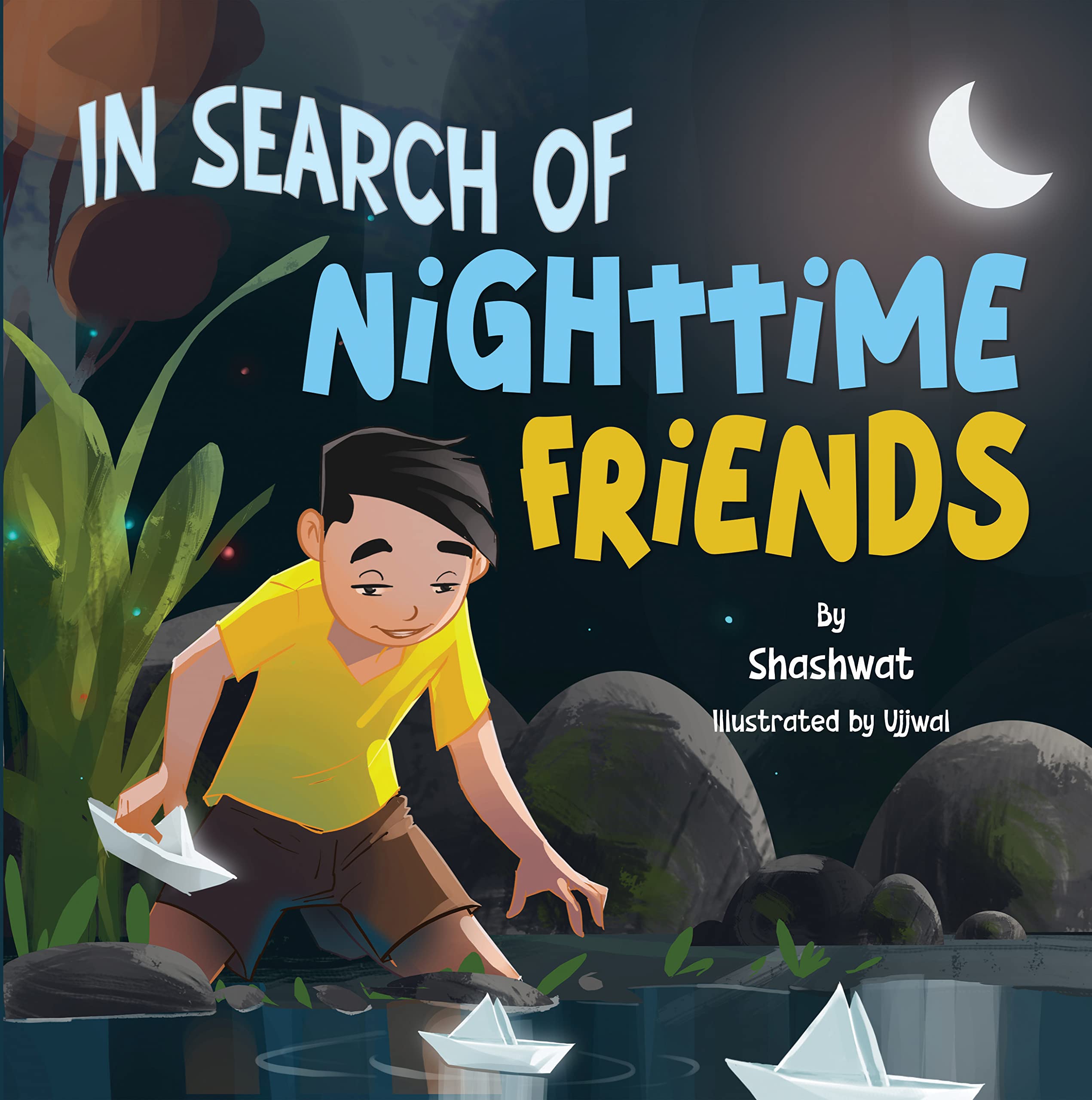 In Search of Nighttime Friends by Shashwat Parajuli | Goodreads
