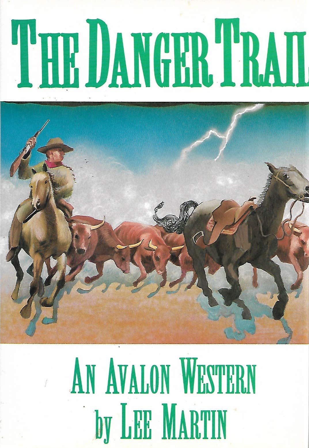 Danger Trail by Lee Martin | Goodreads