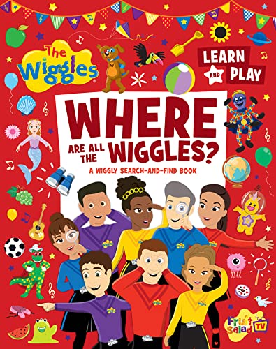 Where Are All The Wiggles? by The Wiggles | Goodreads