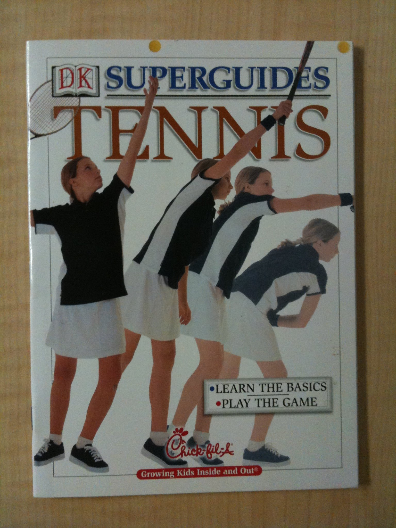 DK Superguides: Tennis (DK Superguide) by Arantxa Sanchez-Vicario ...