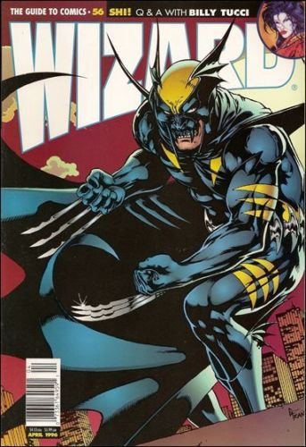 Wizard Magazine, April 1996, Volume 56, Single Issue by Wizard Magazine ...