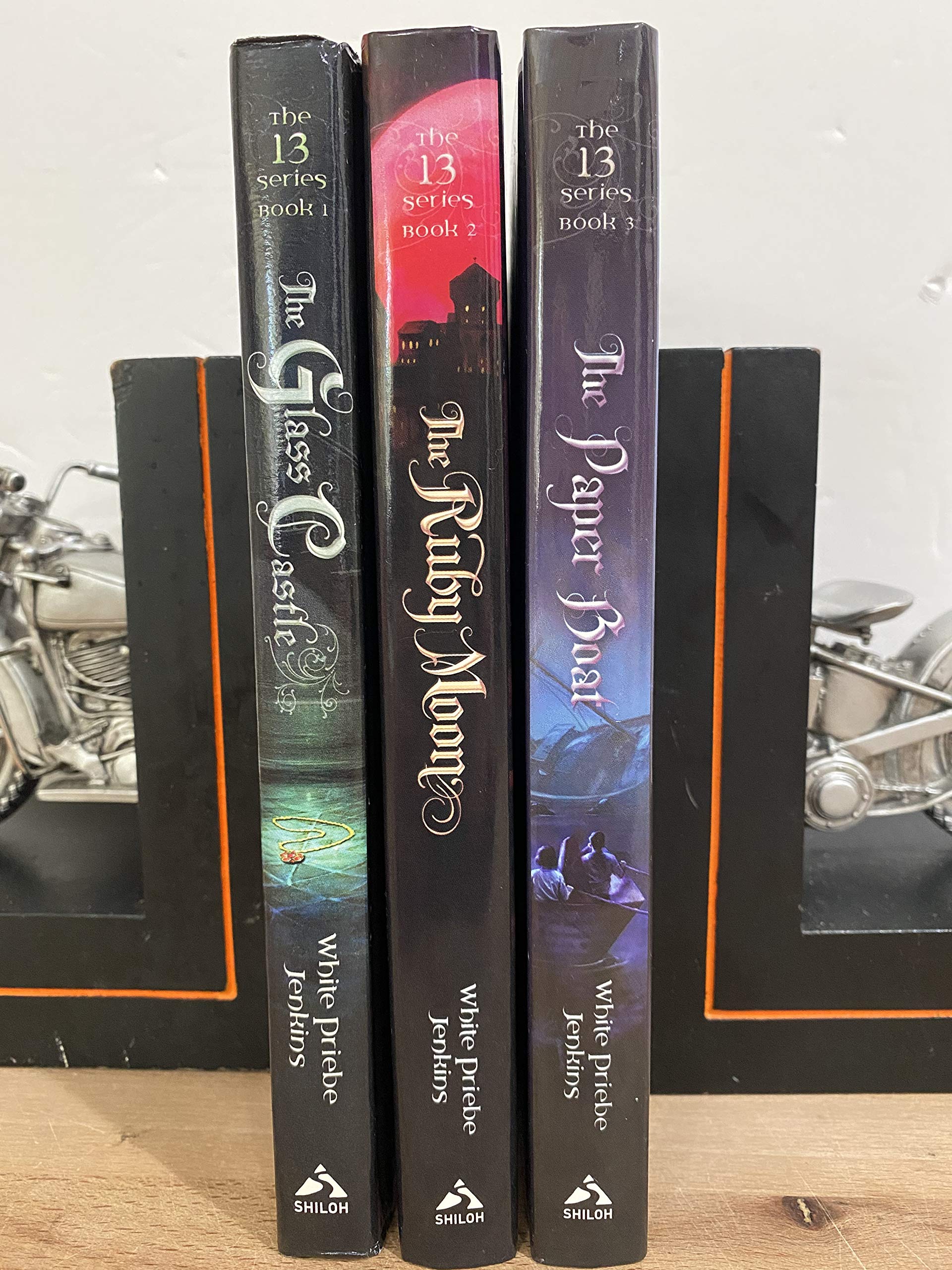 Thirteen Series Book Set by Trisha White Priebe & Jerry B. Jenkins ...