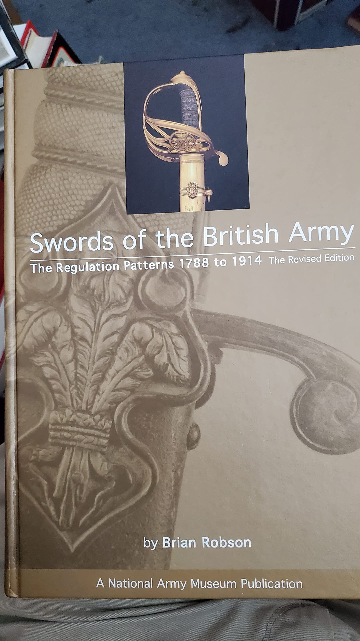 Swords of the British Army by brian-robson | Goodreads