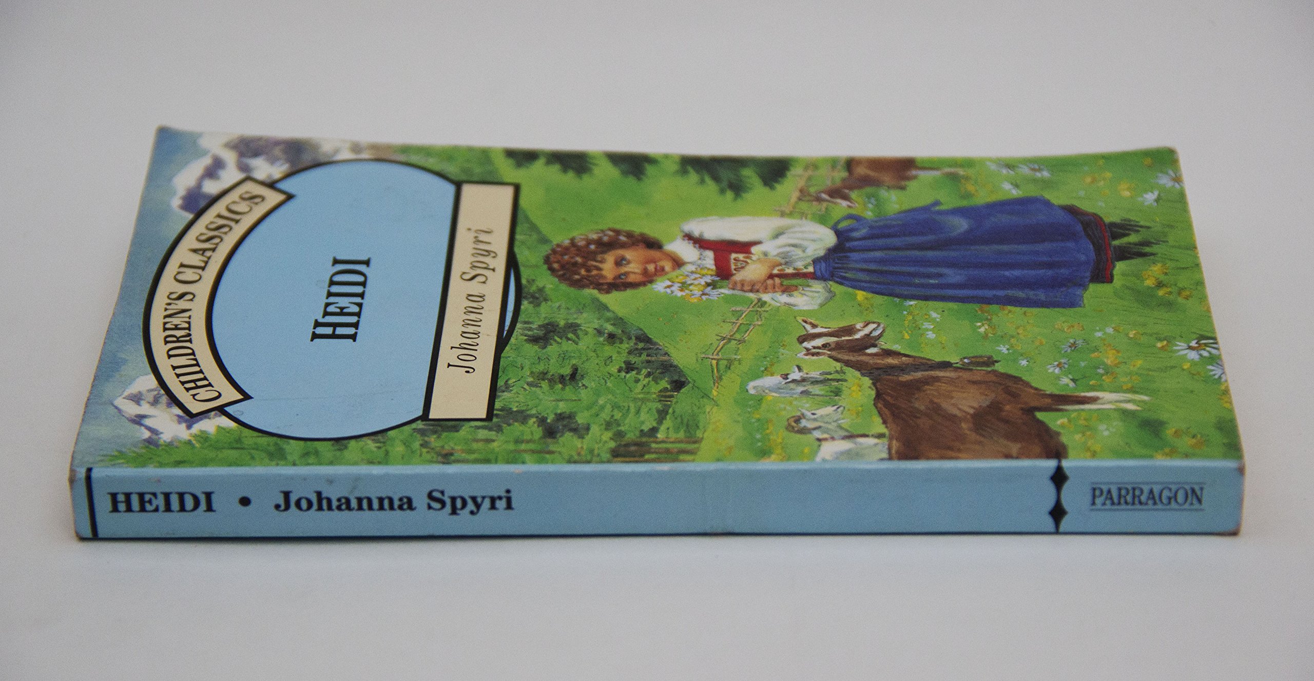 Heidi (Children's classics) by Johanna Spyri | Goodreads