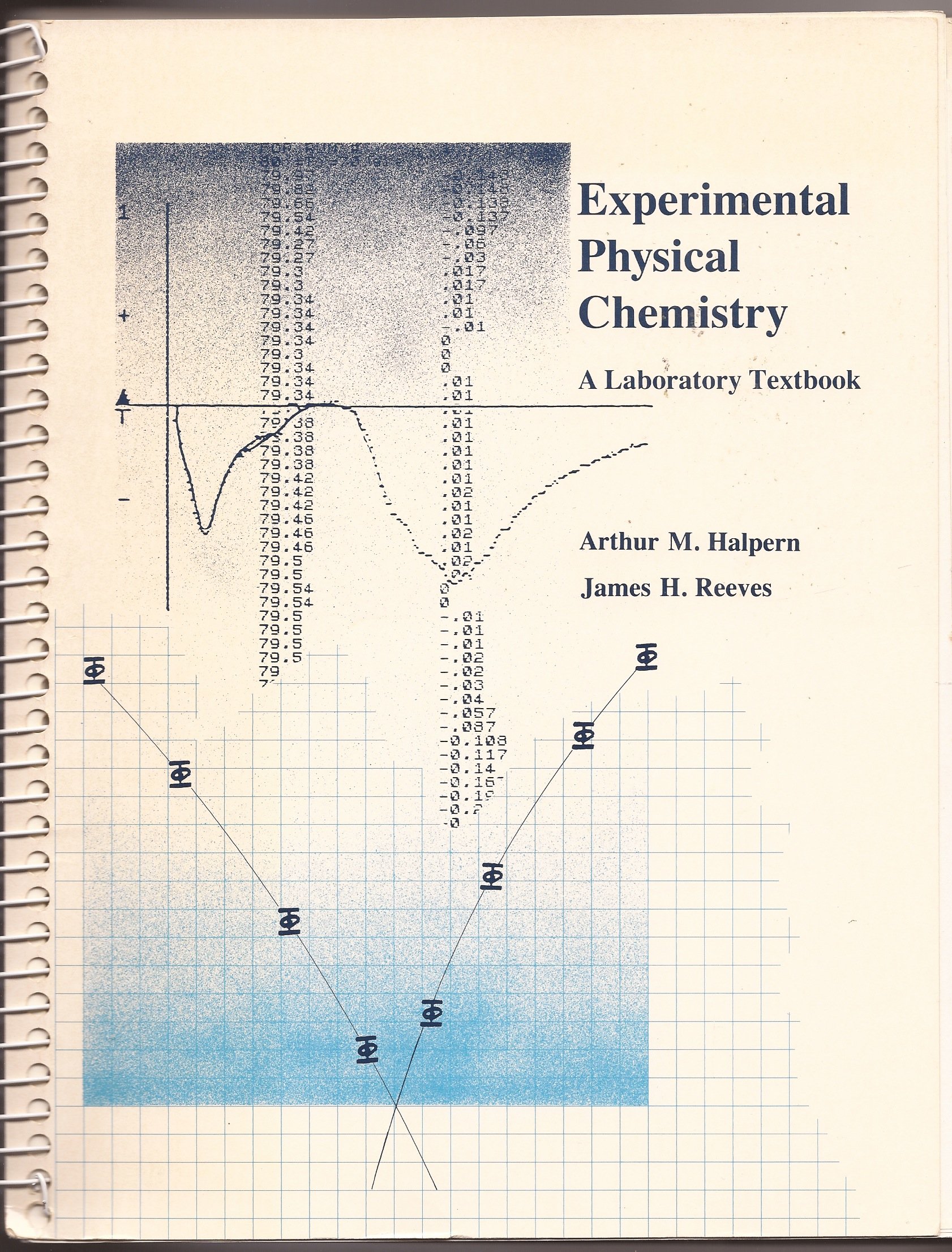 Experimental Physical Chemistry: A Laboratory Textbook by Arthur M ...