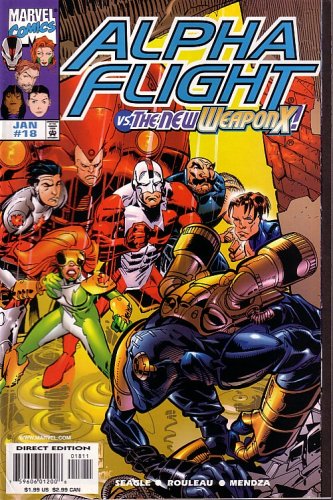 Alpha Flight [Vol 2 #18, Comic Book] by Steven T. Seagle | Goodreads