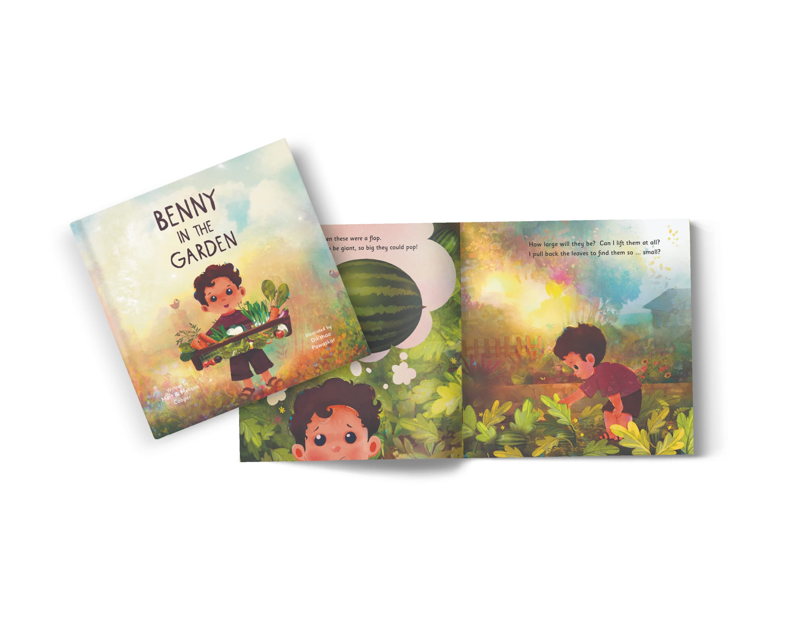 Benny In The Garden by Matt Cooper | Goodreads