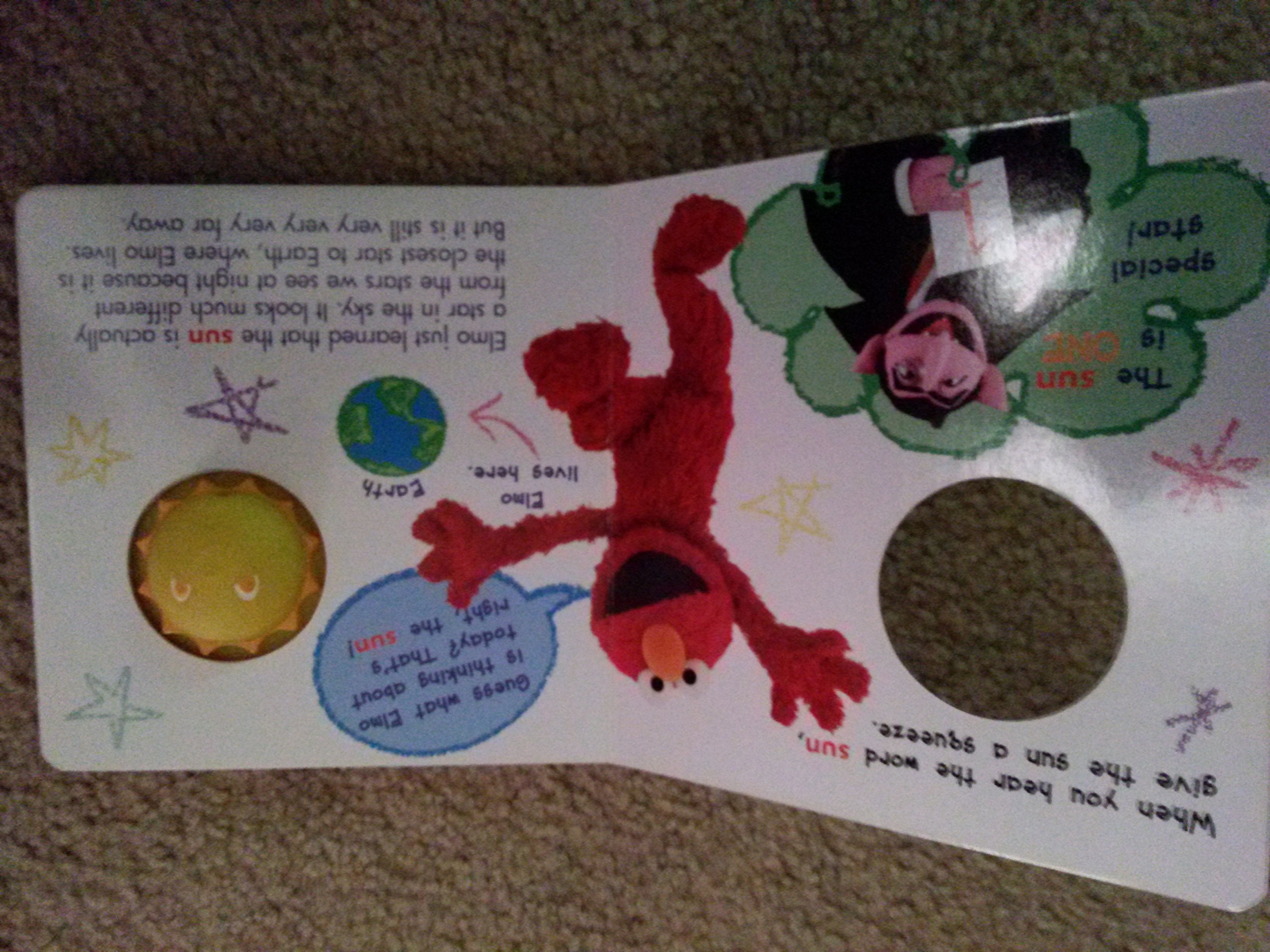 Sun! (Elmo's World) by Jodie Shepherd | Goodreads