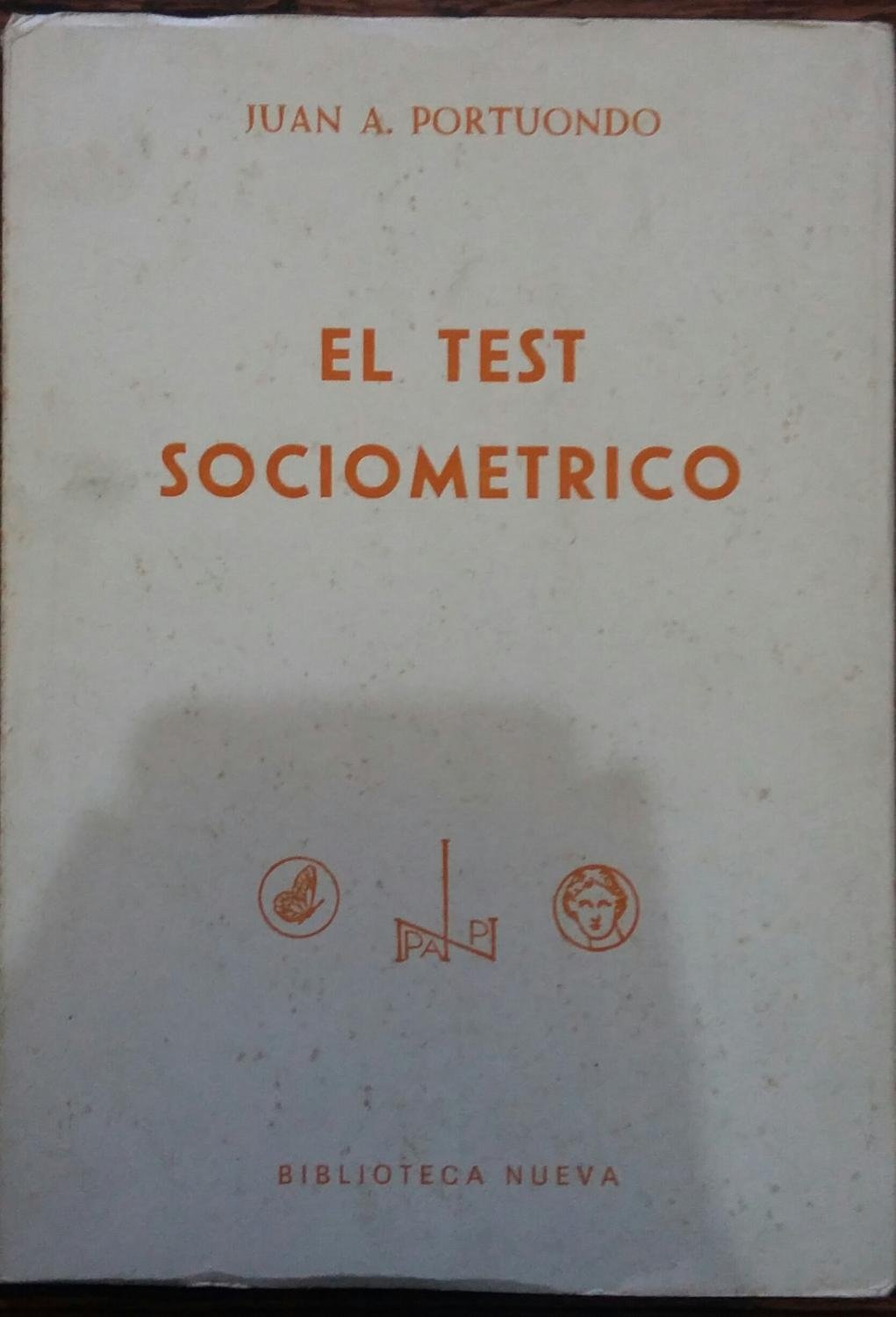 El Test Sociometrico by Portuondo | Goodreads