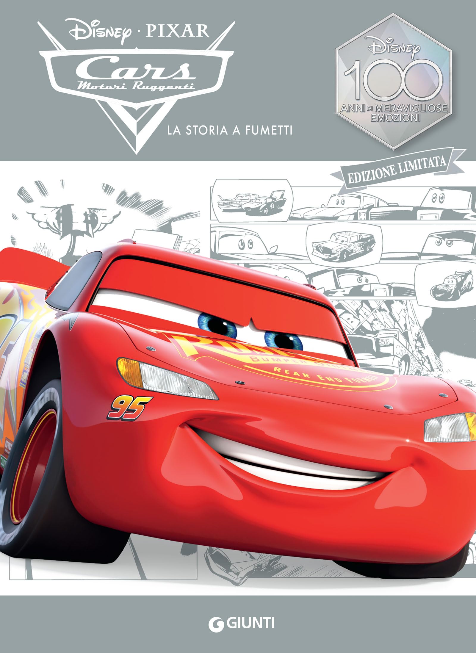 Cars. Motori ruggenti. La storia a fumetti (Disney 100 - Graphic novel ...