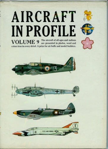 Aircraft in Profile (Volume 9) by Charles W. Cain | Goodreads