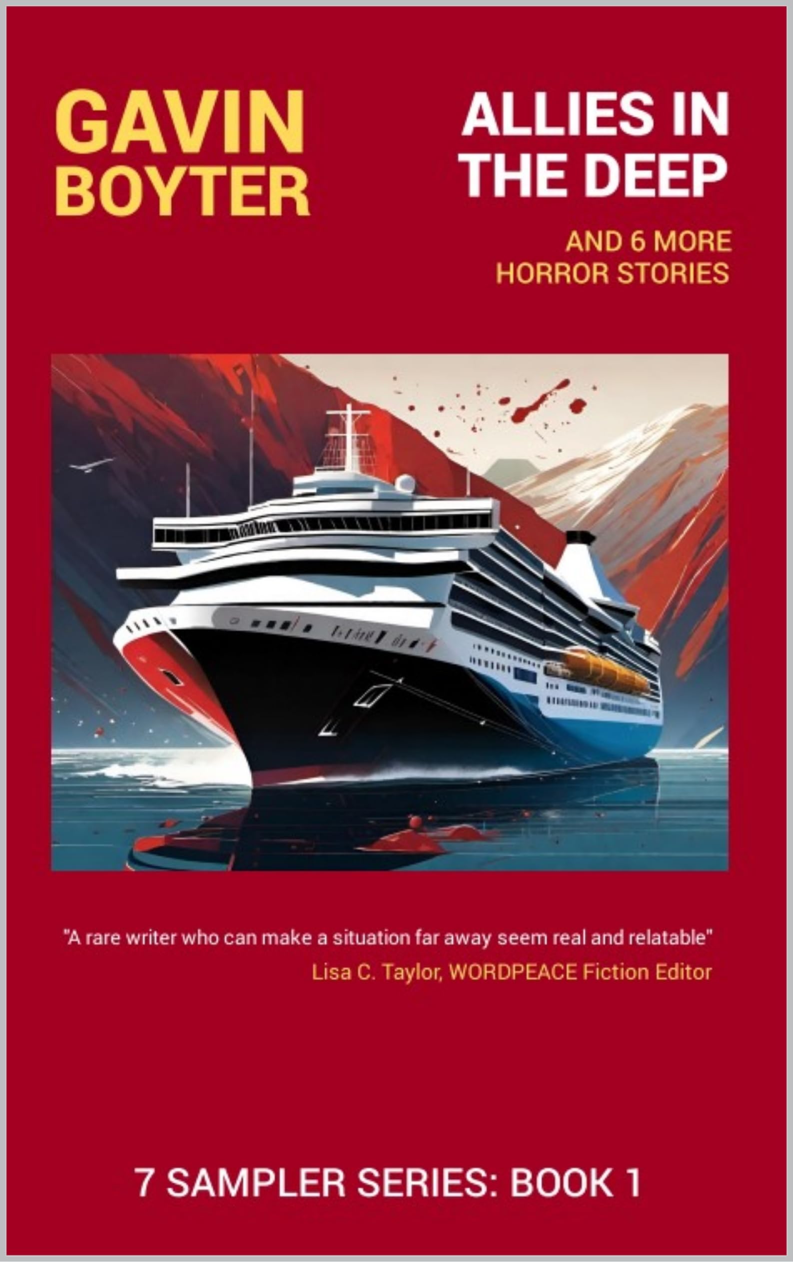 Allies in the Deep: and 6 other Horror Stories by Gavin Boyter | Goodreads