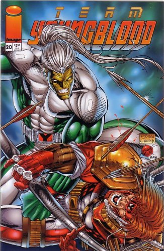 Team Youngblood, Vol 1 #20 (Comic Book): Contact by Eric Stephenson | Goodreads