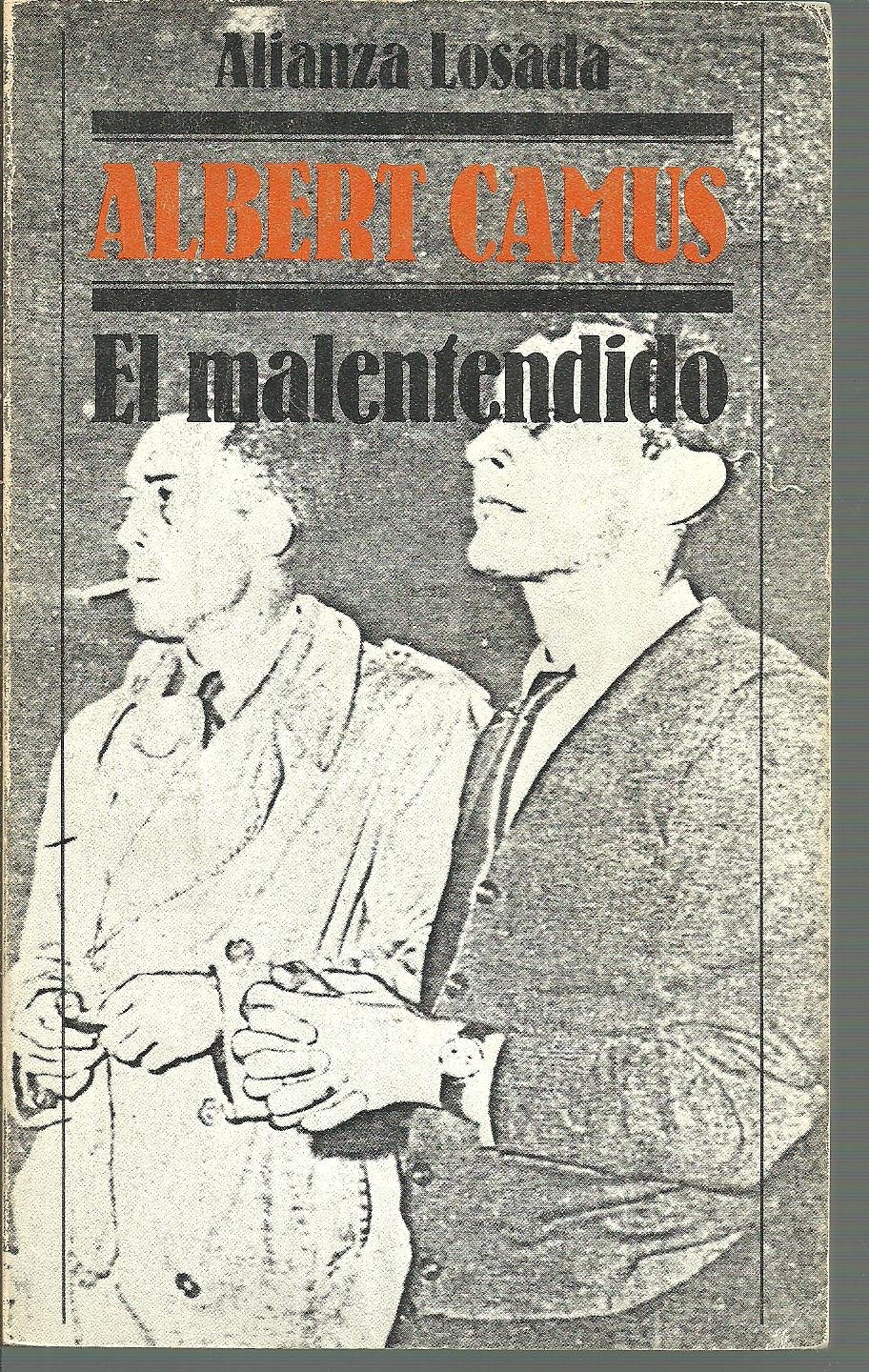 EL MALENTENDIDO [Paperback] [Jan 01, 1982] ALBERT CAMUS by Albert Camus ...