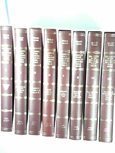 The History of the decline and fall of the Roman Empire: SET OF 8 ...