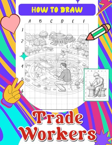 How To Draw Trade Workers: Step-by-Step Drawing Guide Celebrating the ...