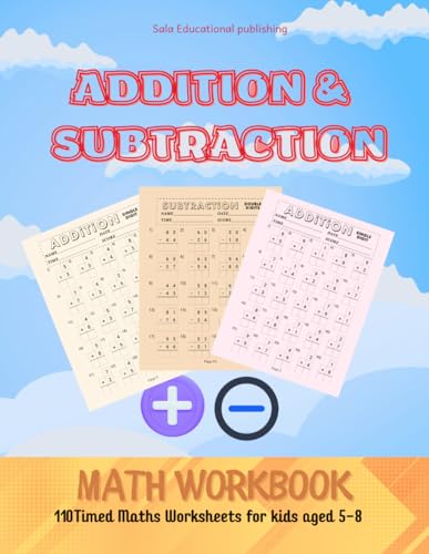 Addition and Subtraction: Addition, subtration task arranged in a ...