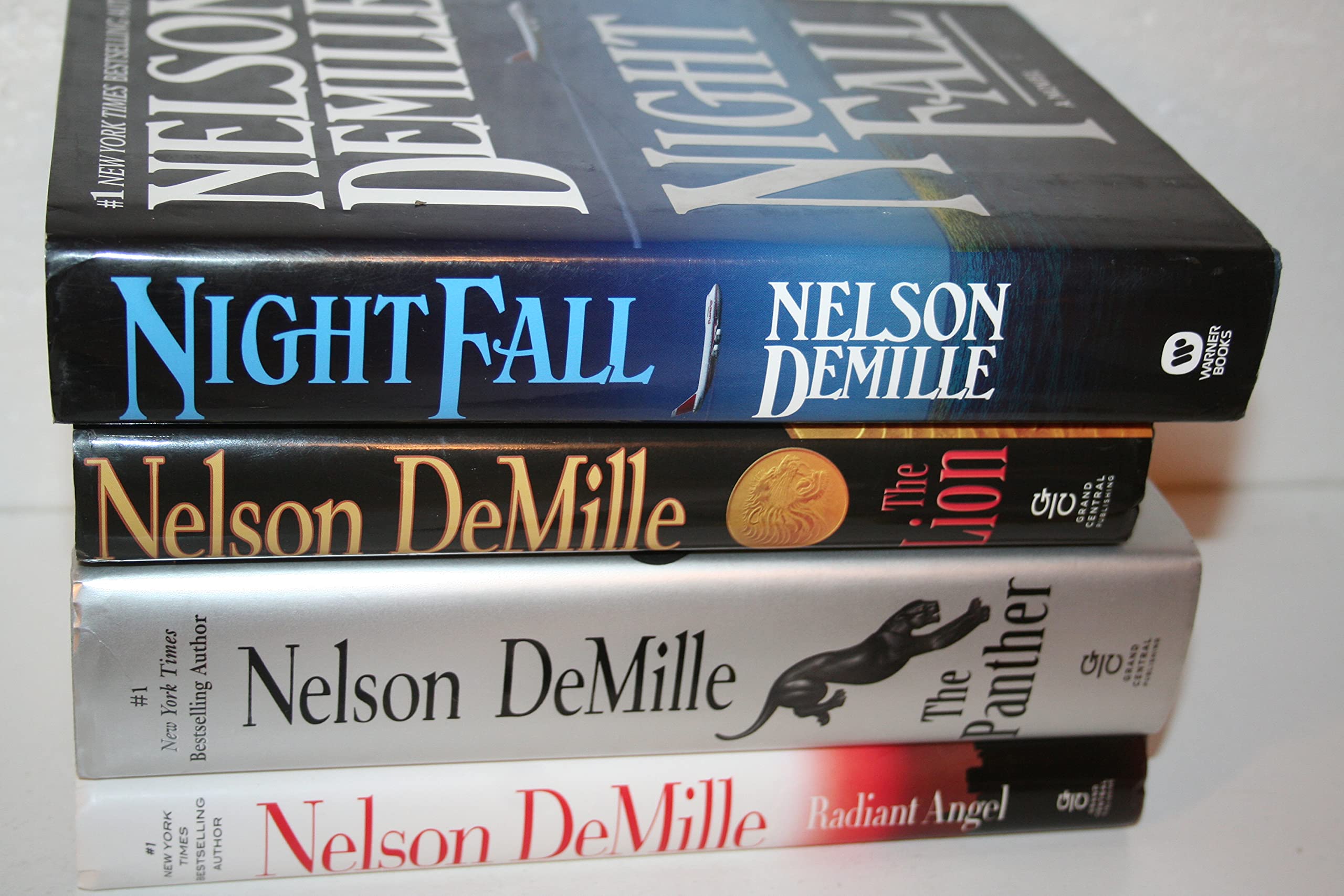 Nelson DeMille's John Corey #3, 5-7 ((Night Fall (2004); The Lion (2010 ...