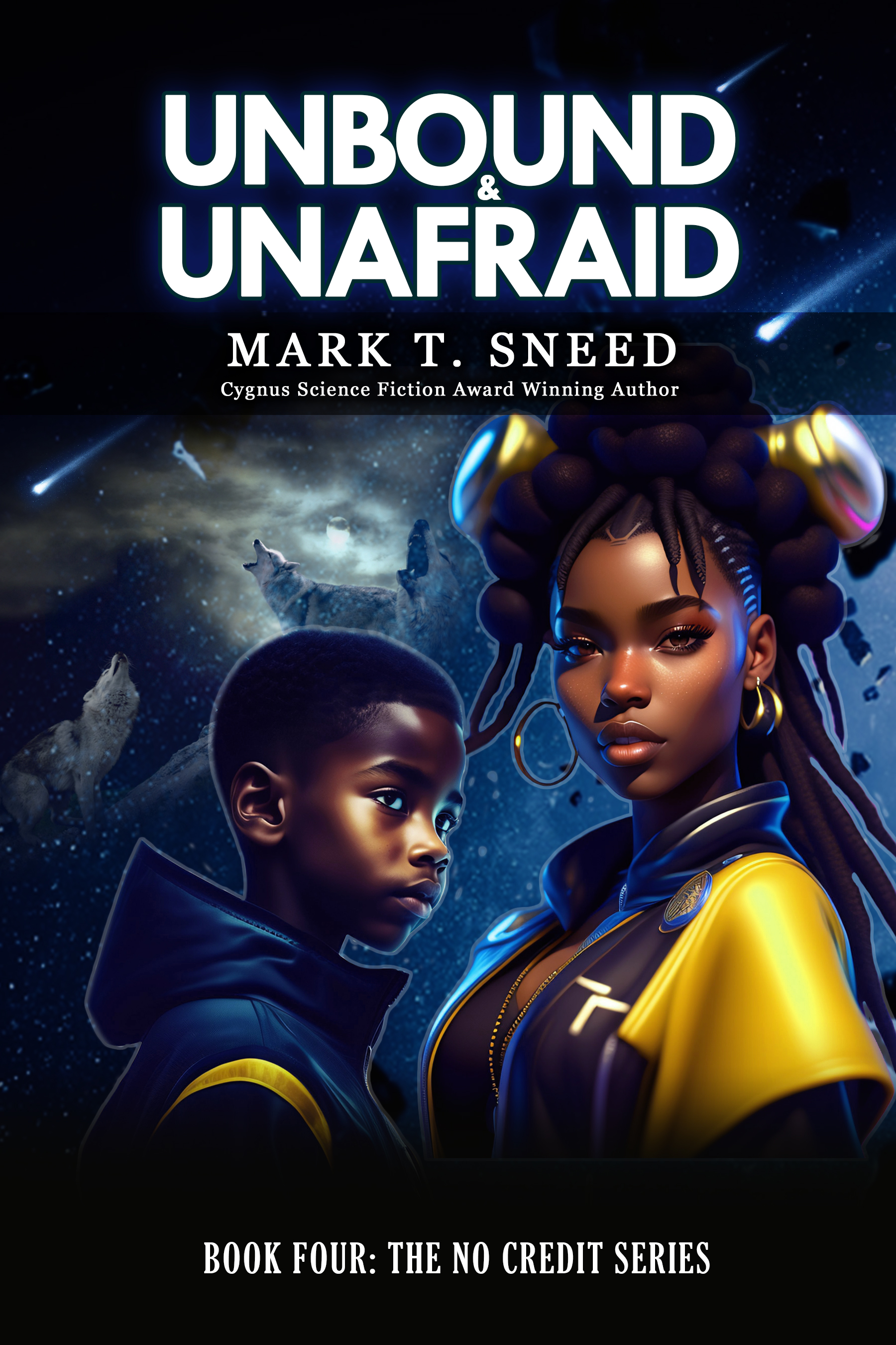 Unbound & Unafraid by Mark T. Sneed | Goodreads