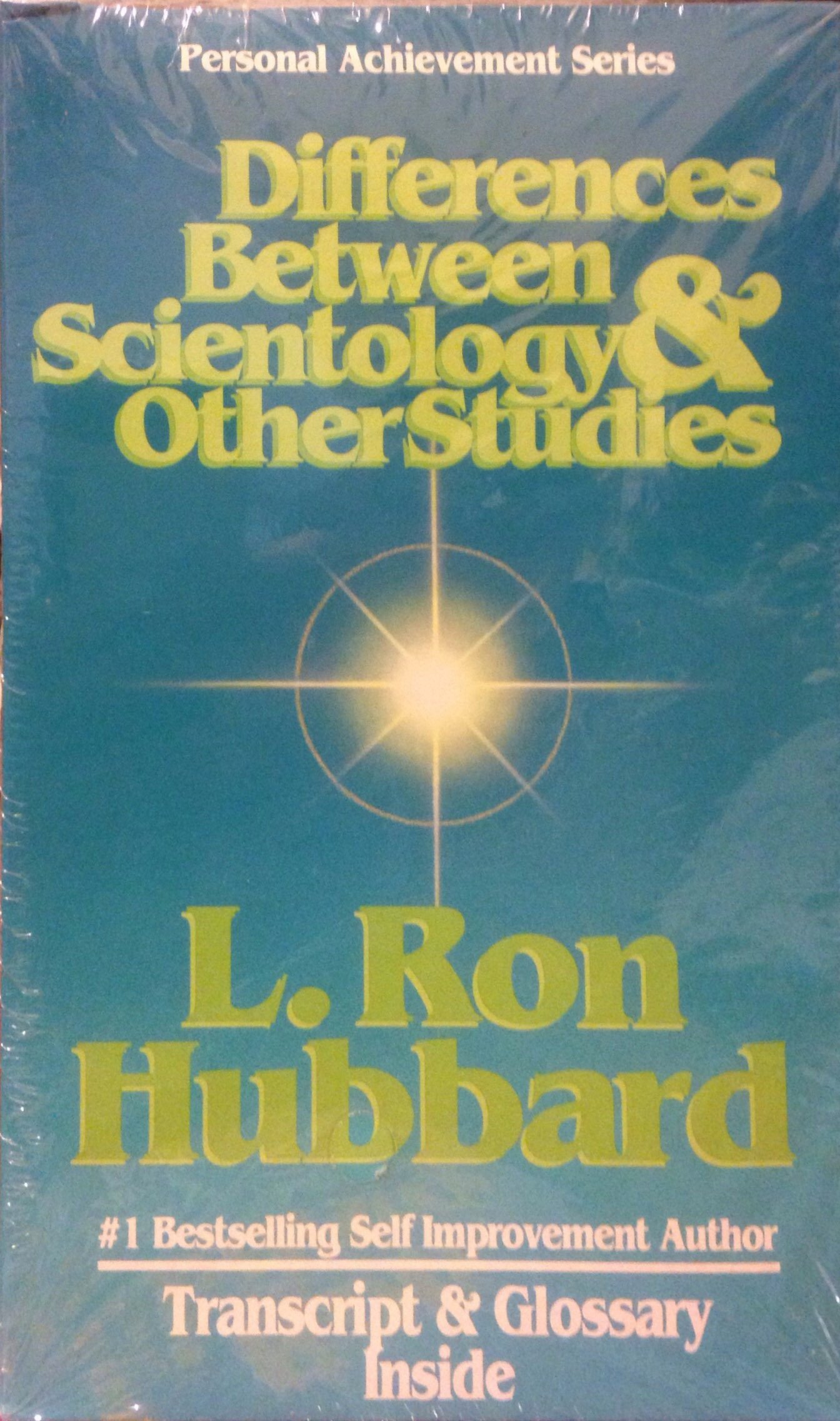 Differences Between Scientology and Other Studies by L. Ron Hubbard ...