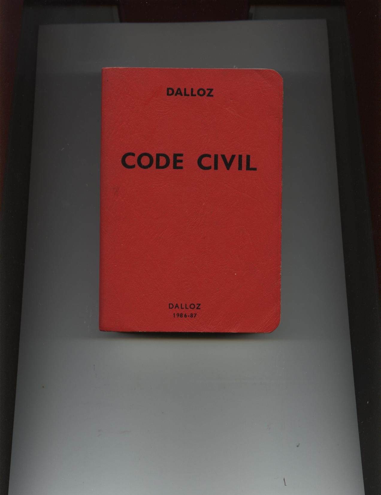 Code civil (Codes Dalloz) by unknown author | Goodreads