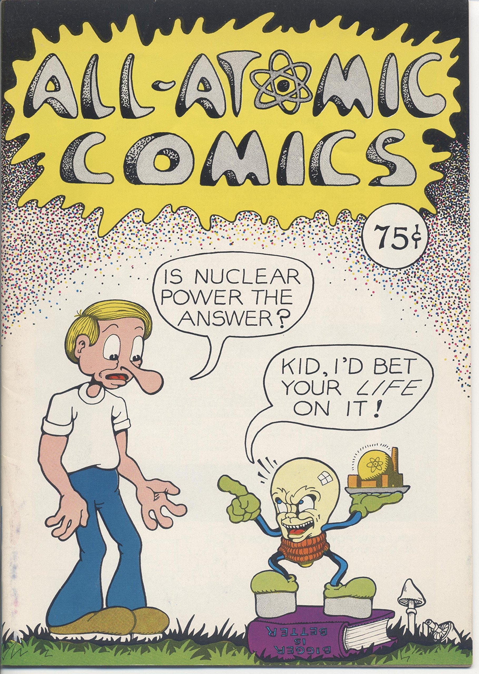 All-Atomic Comics by Leonard Rifas | Goodreads