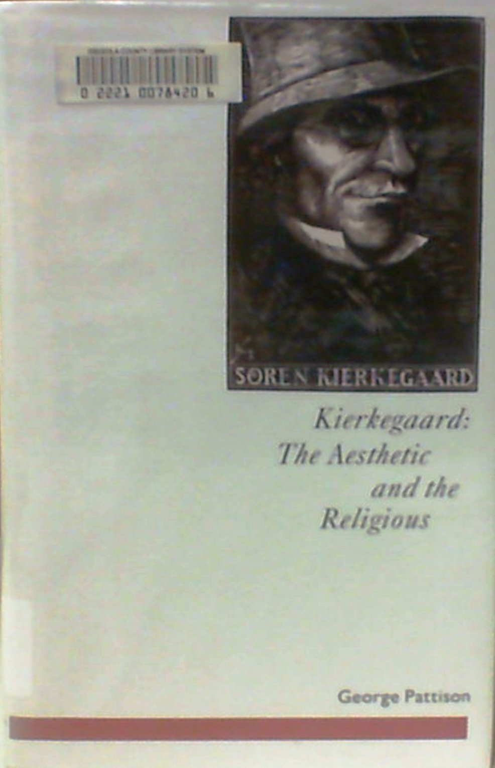 Kierkegaard: The Aesthetic and the Religious : From the Magic Theatre ...