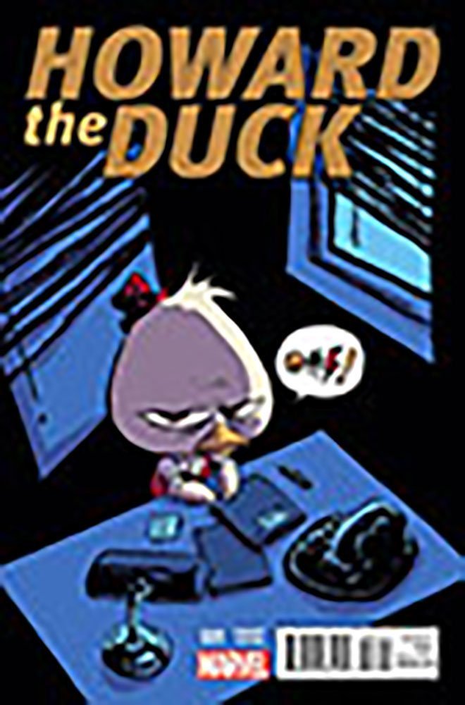 Howard the Duck #1 Young Variant by Chip Zdarsky | Goodreads