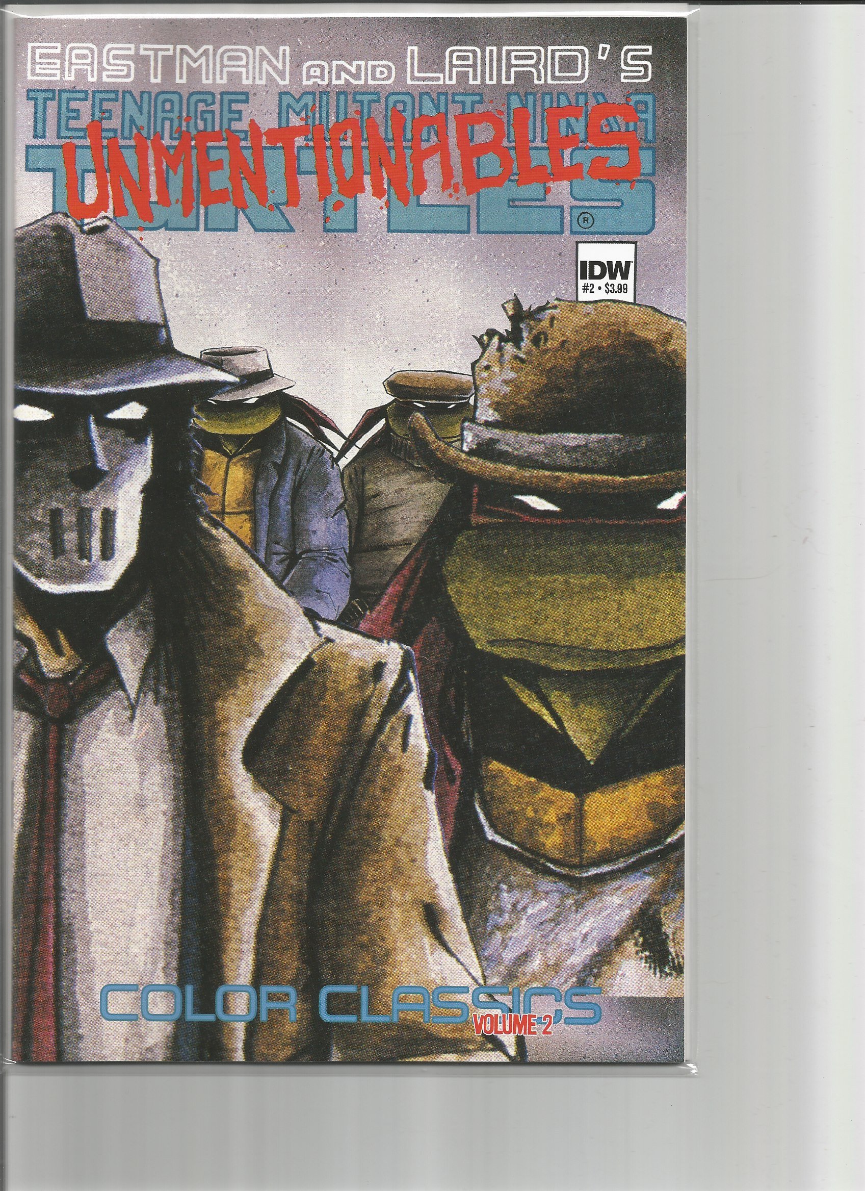 Teenage Mutant Ninja Turtles Color Classics #2 by Kevin Eastman | Goodreads