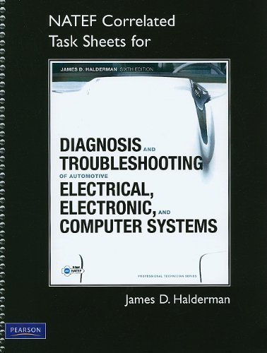NATEF Correlated Task Sheets for Diagnosis and Troubleshooting of ...