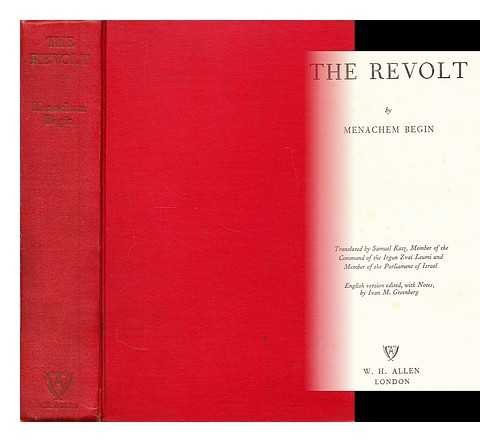 The revolt; translated by Samuel Katz. English version edited, with ...