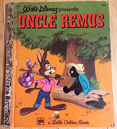 walt disney's uncle remus [ little golden book] by Marion Palmer ...
