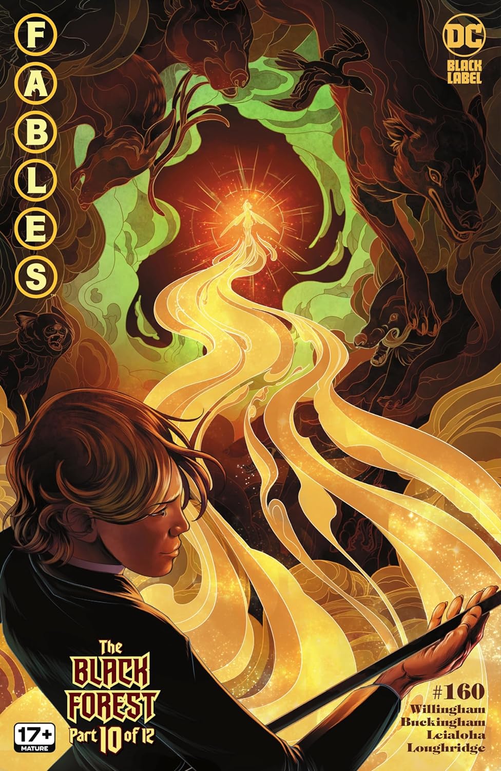 Fables #160: The Black Forest, Part 10 (of 12) by Bill Willingham ...
