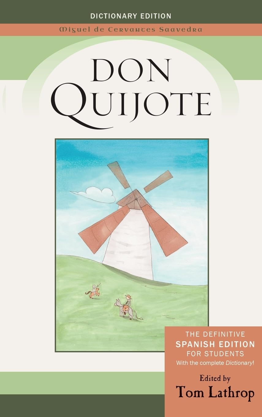 Don Quijote: Spanish Edition and Don Quijote Dictionary for Students by ...