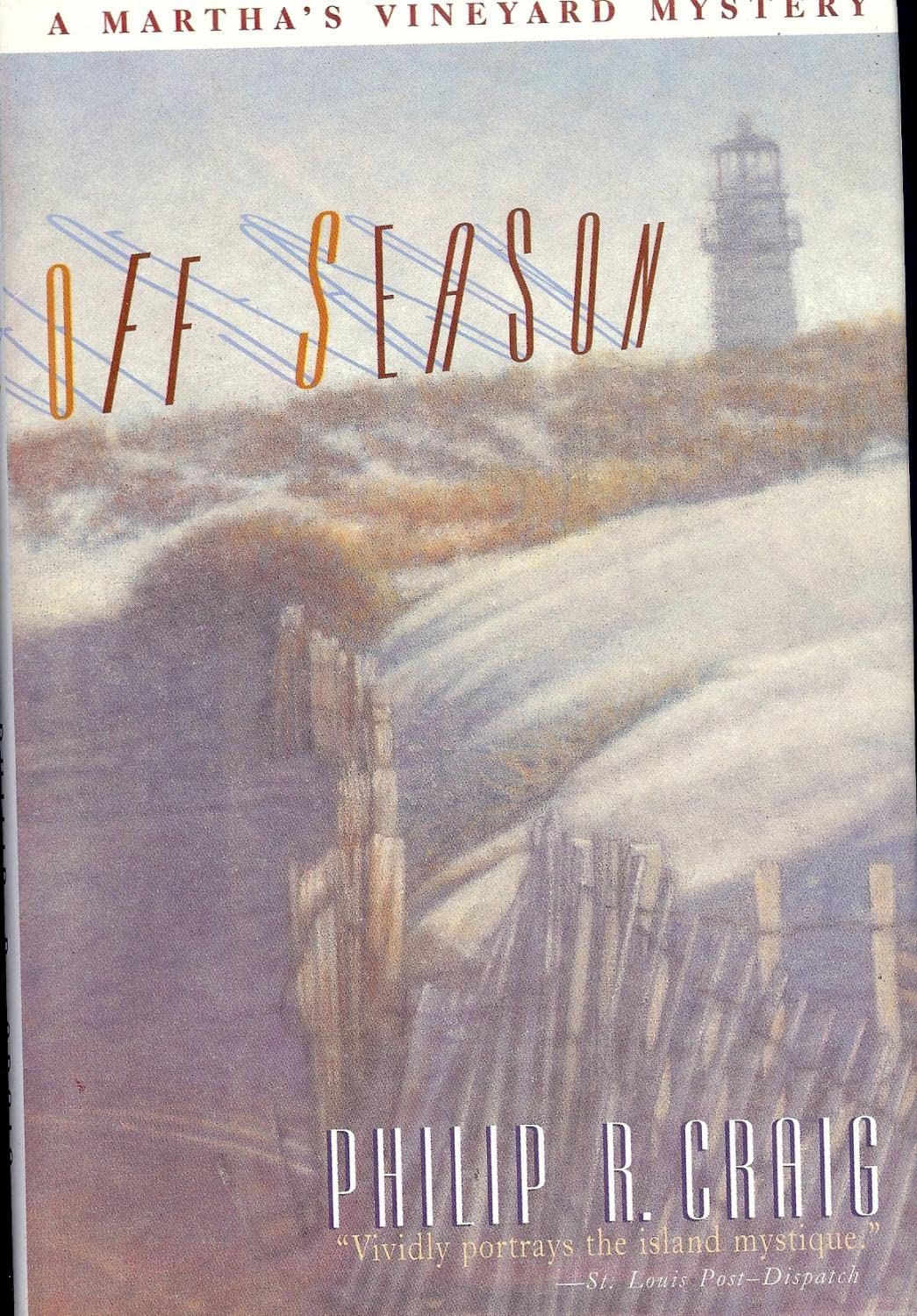 Rare Antique Off Season [Hardcover] CRAIG, Philip R. by Philip R. Craig ...