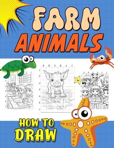 How To Draw Farm Animals: Fun and Educational Agricultural Coloring ...