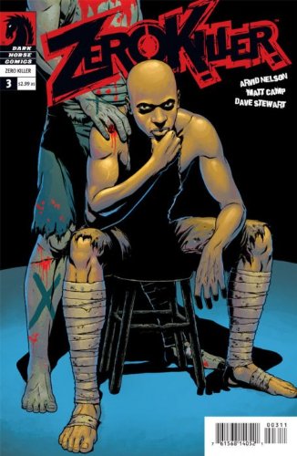 Zero Killer Issue 3 Dark Horse Comics (refBIB000x60) by Arvid Nelson by ...