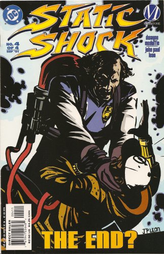 Static Shock: Rebirth of the Cool #4 by Dwayne McDuffie | Goodreads