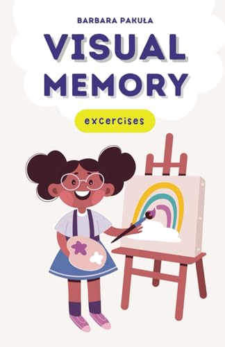 Visual Memory - Eye Exercises Kit for Children and Adults - Improve ...